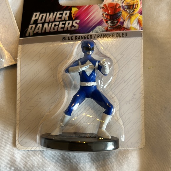 Hasbro | Toys | Power Rangers Micro Collection Cake Toppers | Poshmark